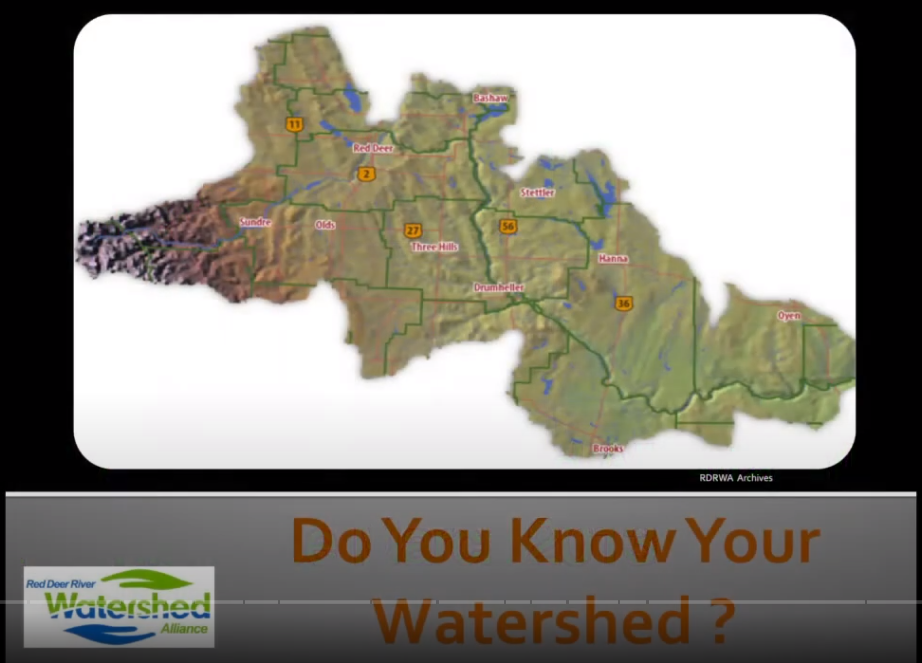 Video - Do you know your watershed? Learning about the Red Deer River | Canadian Conservation ...